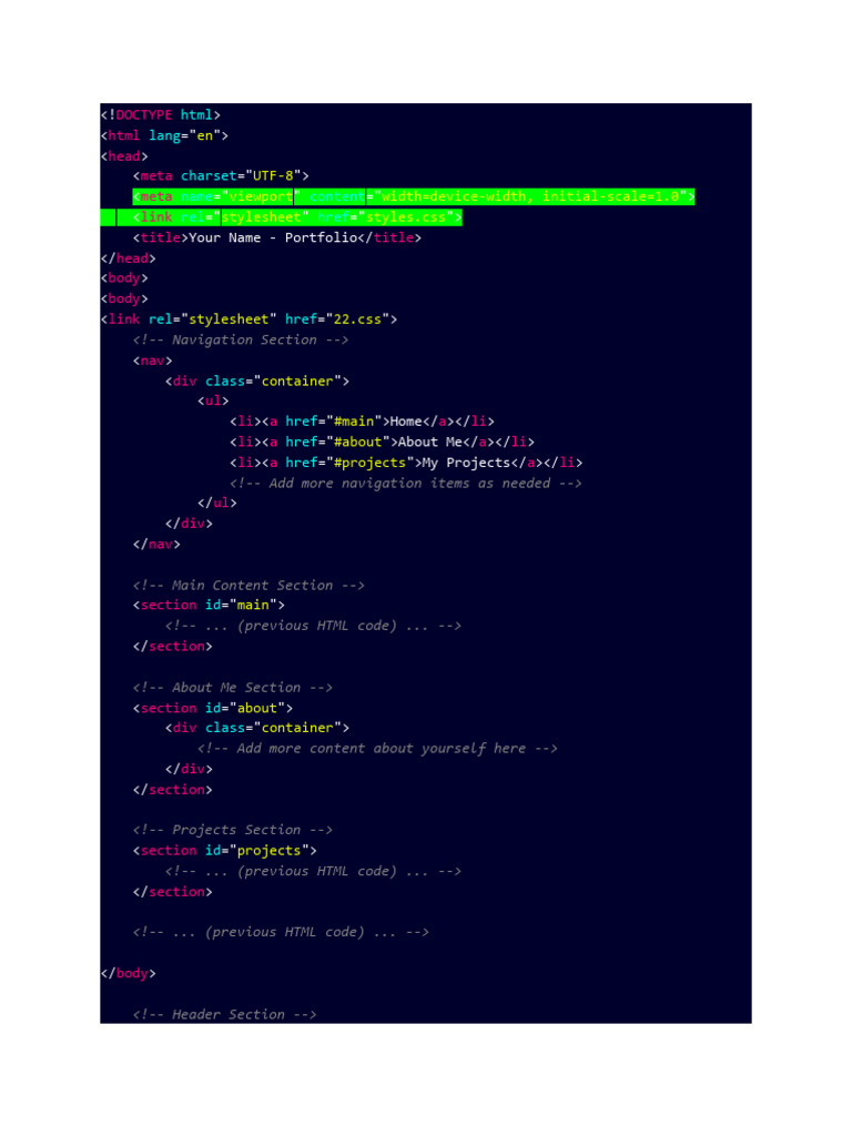 Doctype Html Pdf