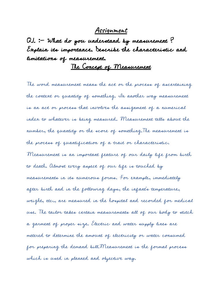 Assignments | PDF | Educational Assessment | Evaluation