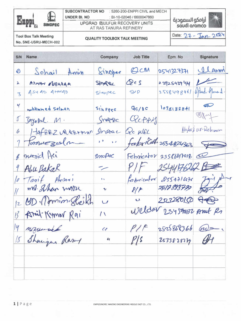 Sne-Usru-Mech-0002 - (Incr - 009) | PDF