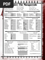VTM V5 Character Creation Guide | PDF | Tabletop Games | Gaming
