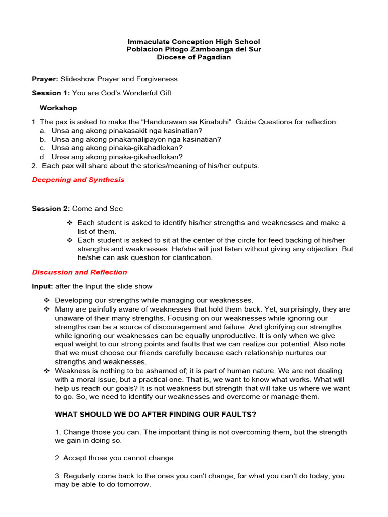 Guide Grade 10 Recollection | PDF