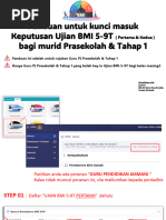 Cara Mengisi Segak Dan Bmi5-9t Portal Idme | PDF