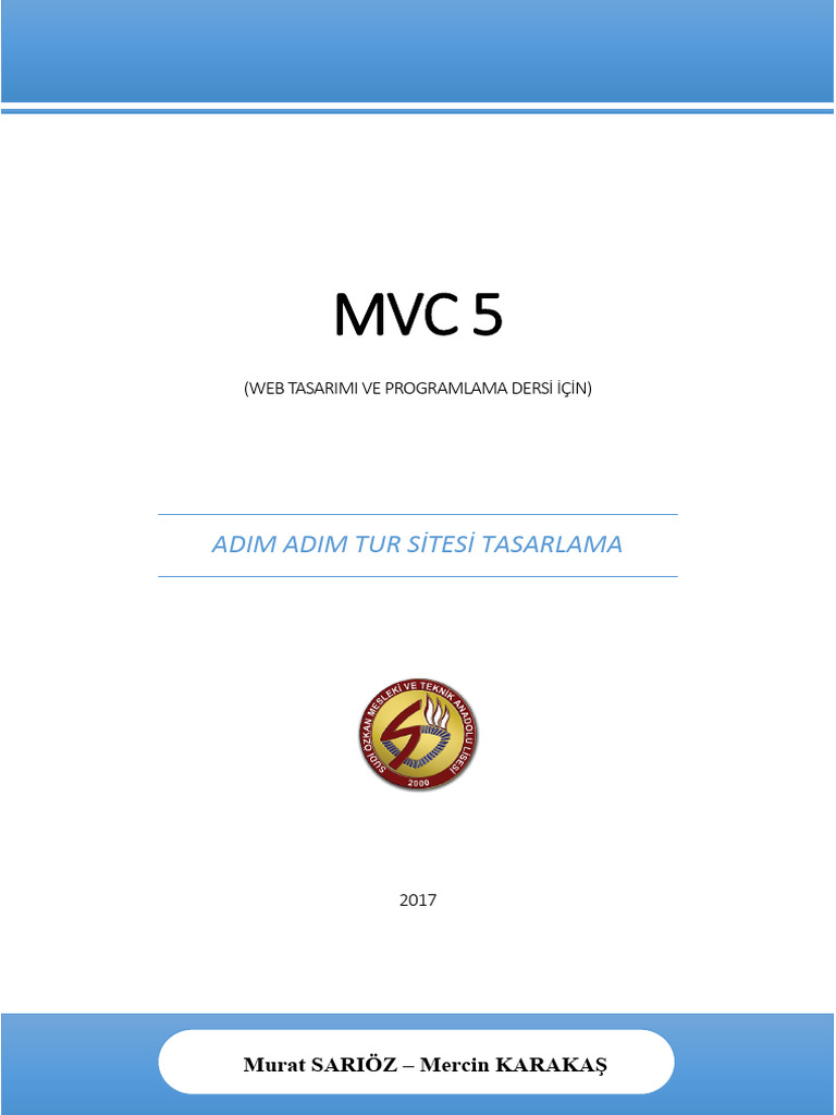 MVC 5 Projesi | PDF