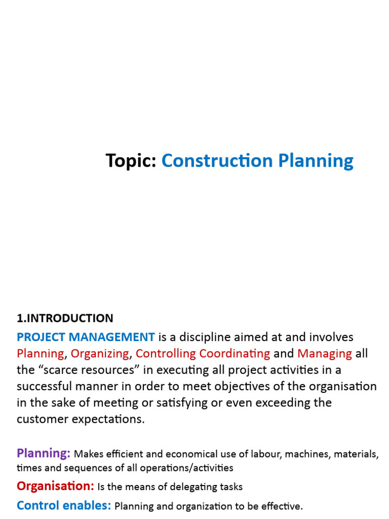 Chapter 4 | PDF | Project Management