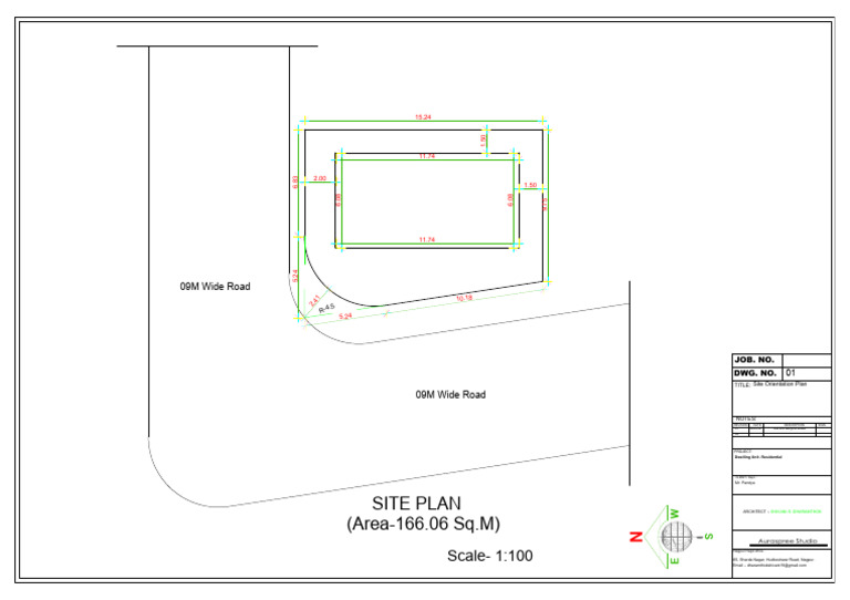 MR - Pandya's Site Layout | PDF