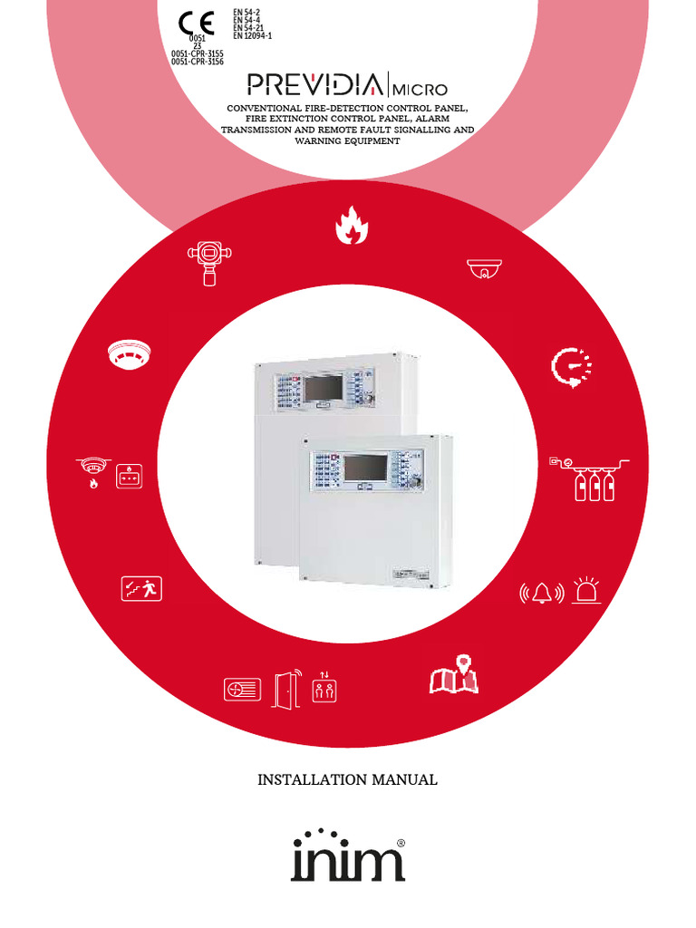 Previdia Micro - Manual Instalación | PDF | Mains Electricity | Power Supply