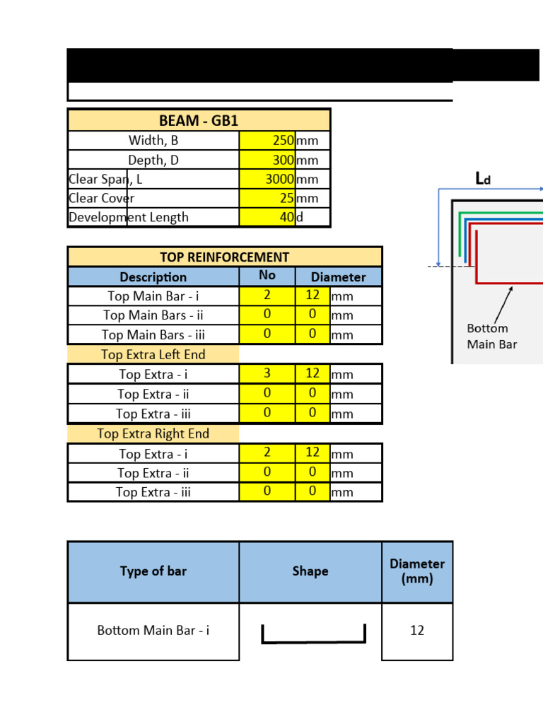 4.single Span Beam | PDF