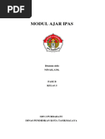 Modul Ajar IPAS Kelas IV Perubahan Wujud Benda | PDF