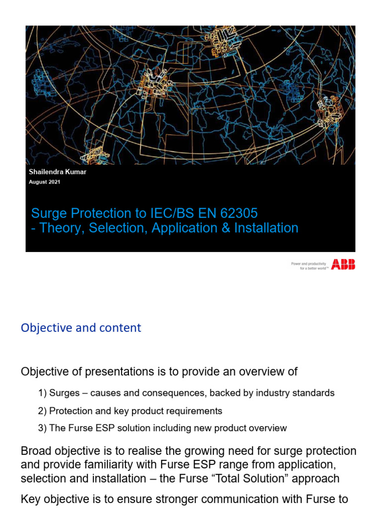 Surge Protection Devices - SCE Seminar - August 2021 | PDF | Lightning ...