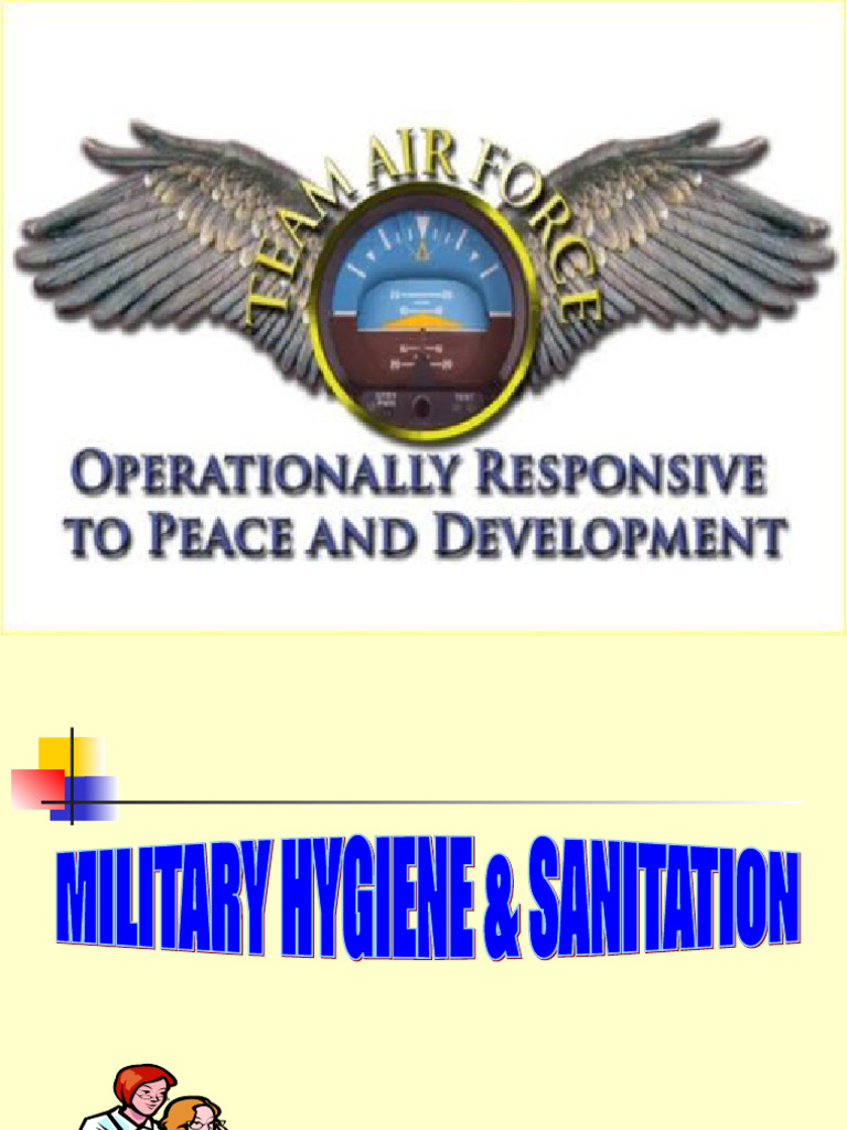 Military Sanitation Guidelines | PDF | Hyperthermia