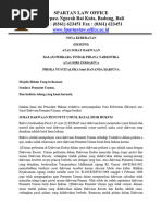 Contoh Replik Dan Duplik Ptun | PDF