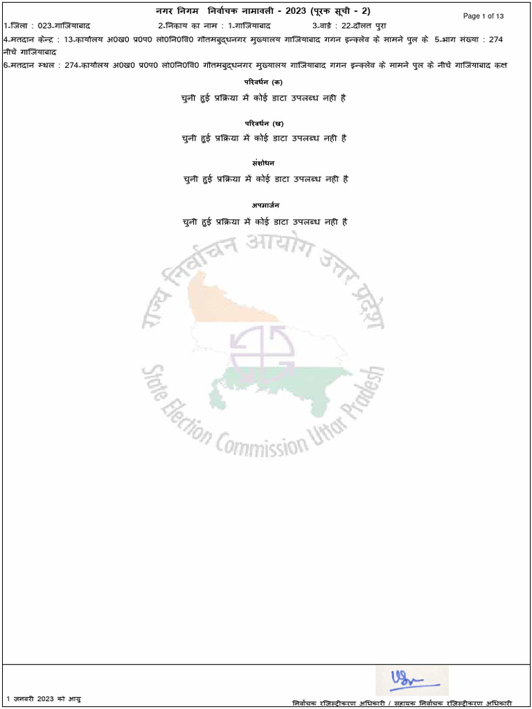SupplementaryTwo ULB 023-11-22 | PDF