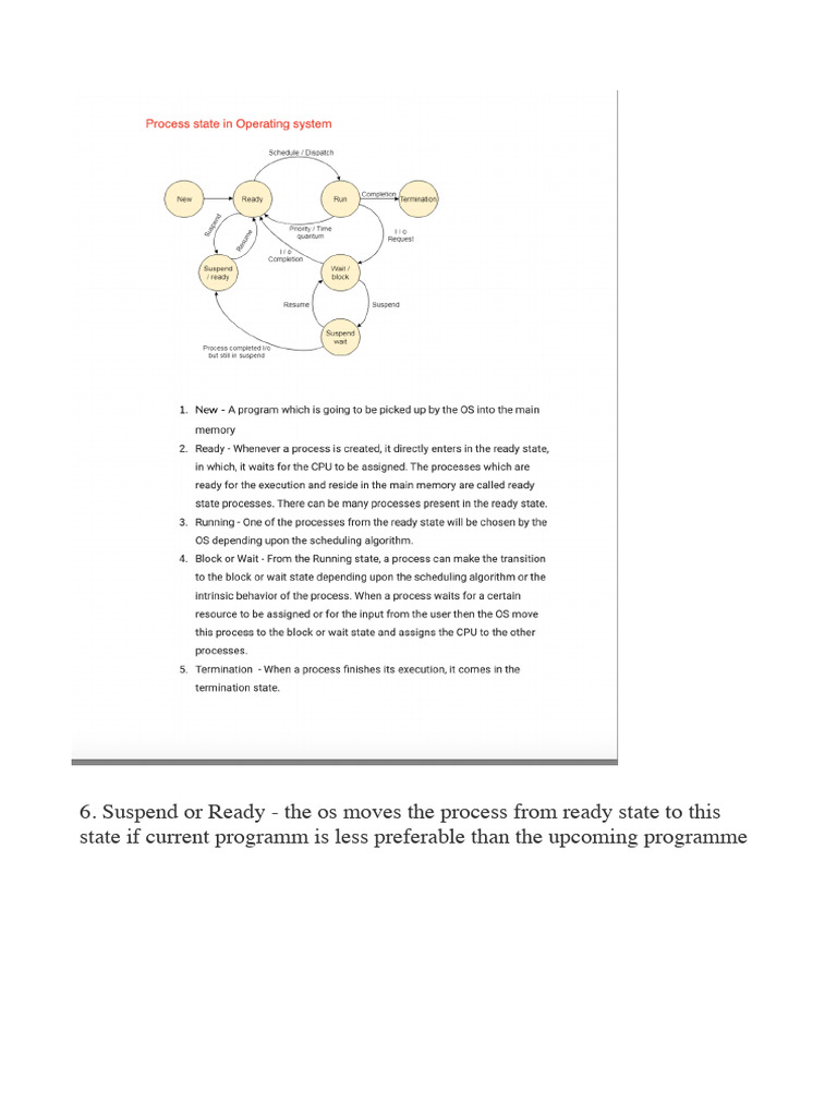 End Term Os (Operating System) Part - 2 | PDF | Computers