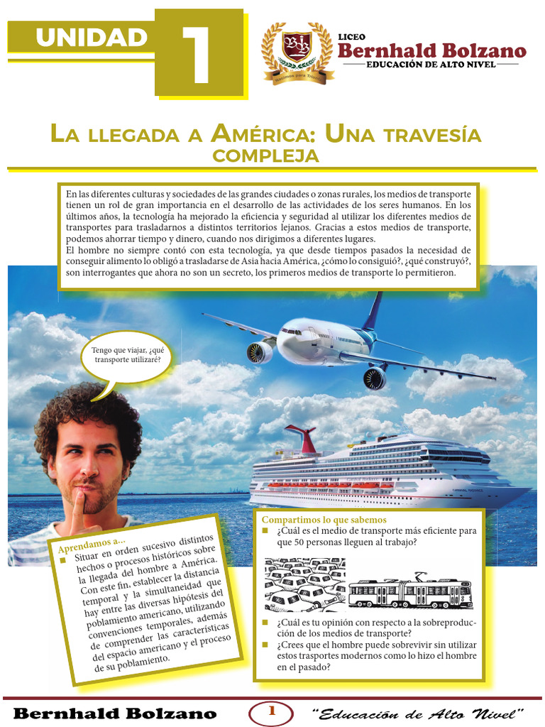 Historia Del Perú 1° Año | PDF | pleistoceno | Megafauna