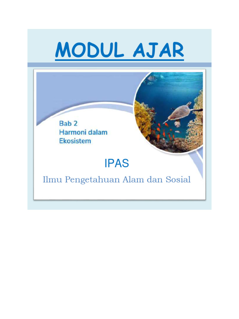 Hafizh T4 Demonstrasi Kontekstual Modul Ajar | PDF | Kesehatan Holistik | Sains & Matematika