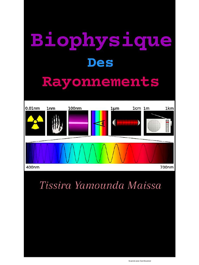 Biophysique Des Rayonnements | PDF
