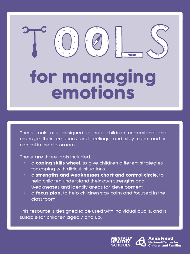 Tools For Managing Emotions | PDF | Social Psychology | Behavior ...