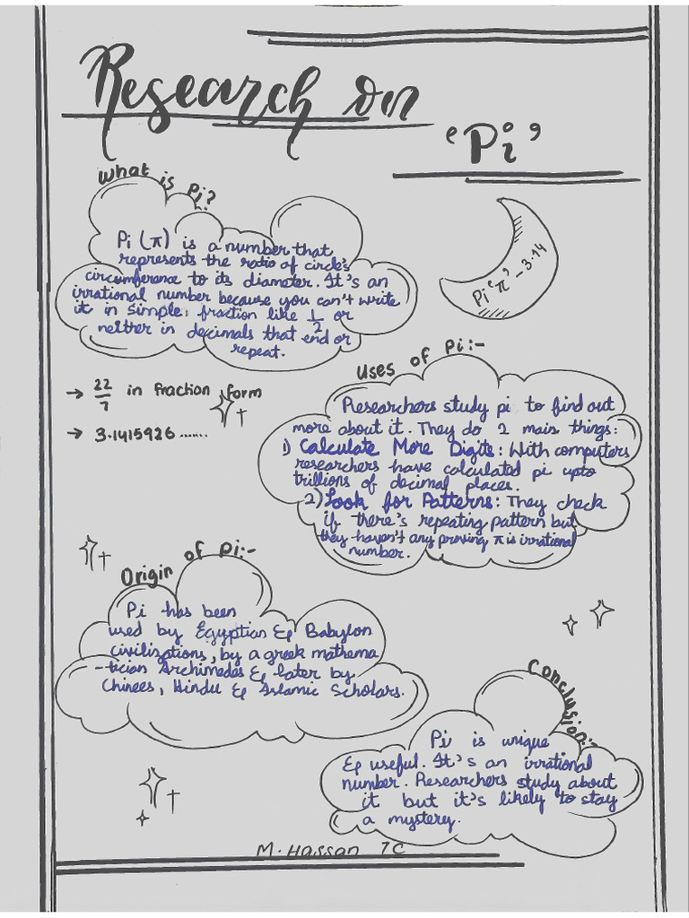 Maths Assignment 1 by M Hassan 7c | PDF