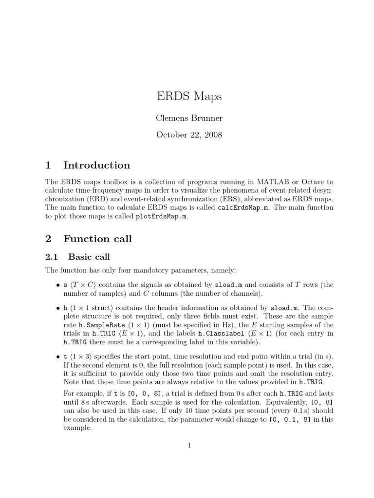 Erds | Download Free PDF | Parameter (Computer Programming) | Wavelet