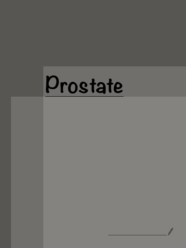 Surgery Prostate | Download Free PDF | Prostate Specific Antigen | Prostate