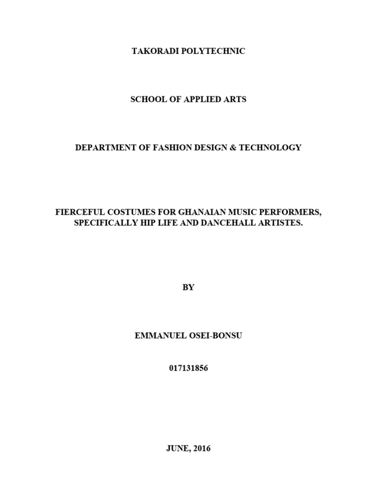 Final Project Work | PDF | Art | Technology & Engineering