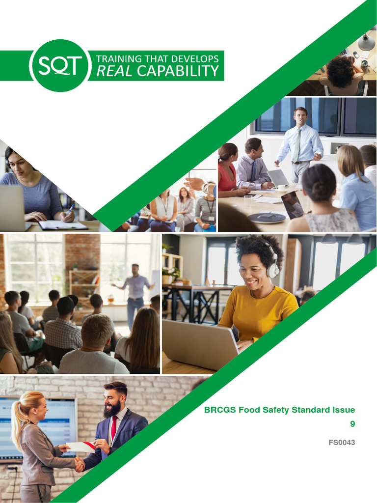 SQT-BRCGS Food Safety Standard Issue 9 | PDF | Food Safety | Business