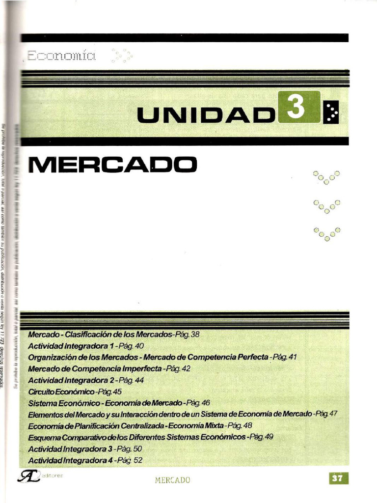 Economía - Angrisani, Medina, Rubbo. Cap. 3-2 | PDF