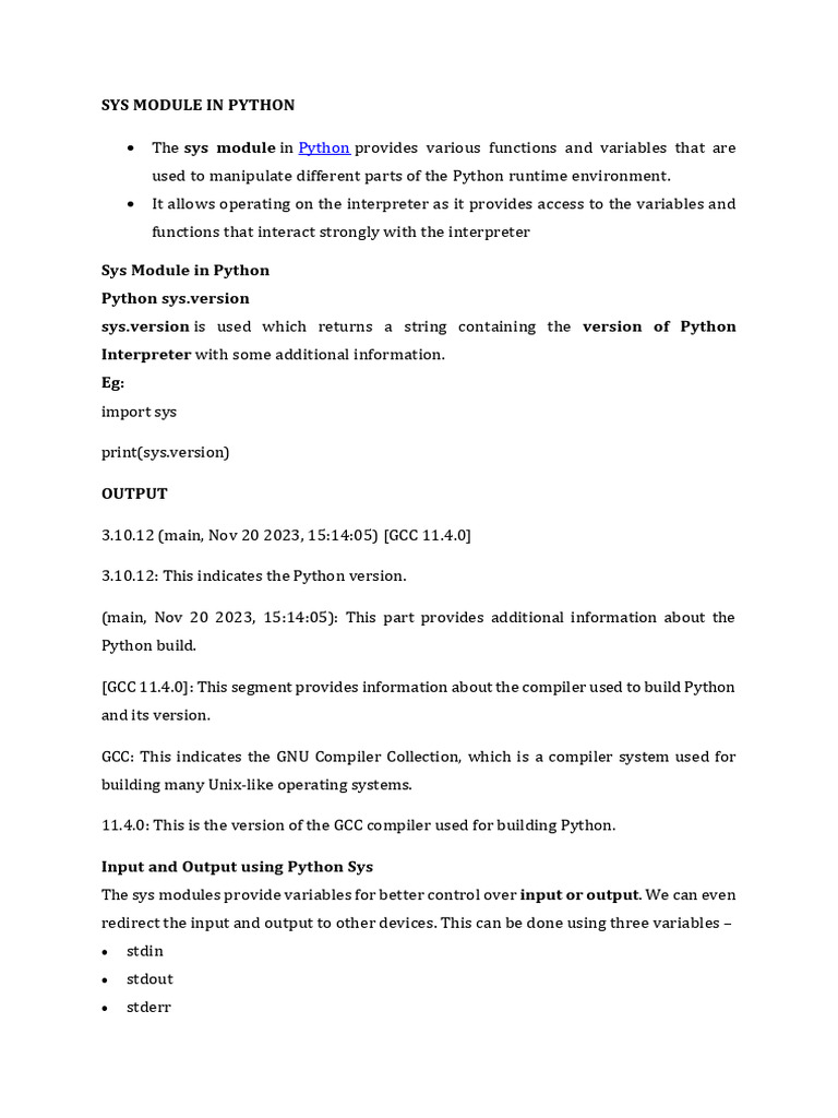 UNIT-III | PDF | Command Line Interface | Parameter (Computer Programming)