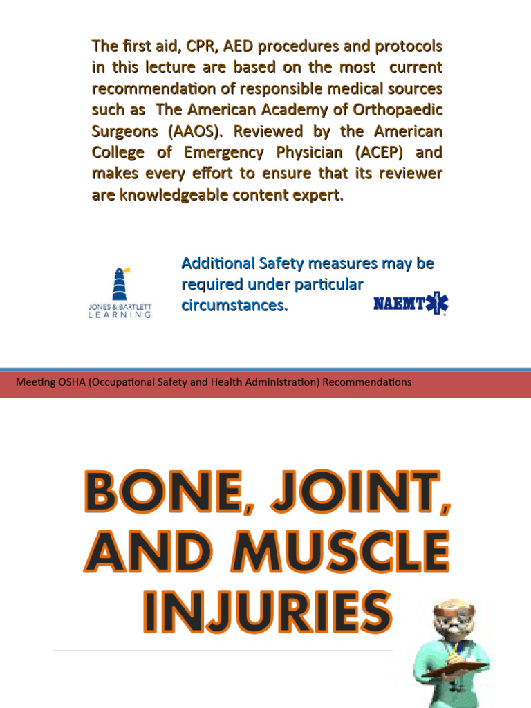 Bone Joint and Muscle Injuries Splinting | PDF | Musculoskeletal ...