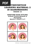 Hairdressing Tools | PDF | Hairdresser | Hairstyle