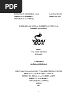 Lapsus GEA Dehidrasi Ringan-Sedang | PDF