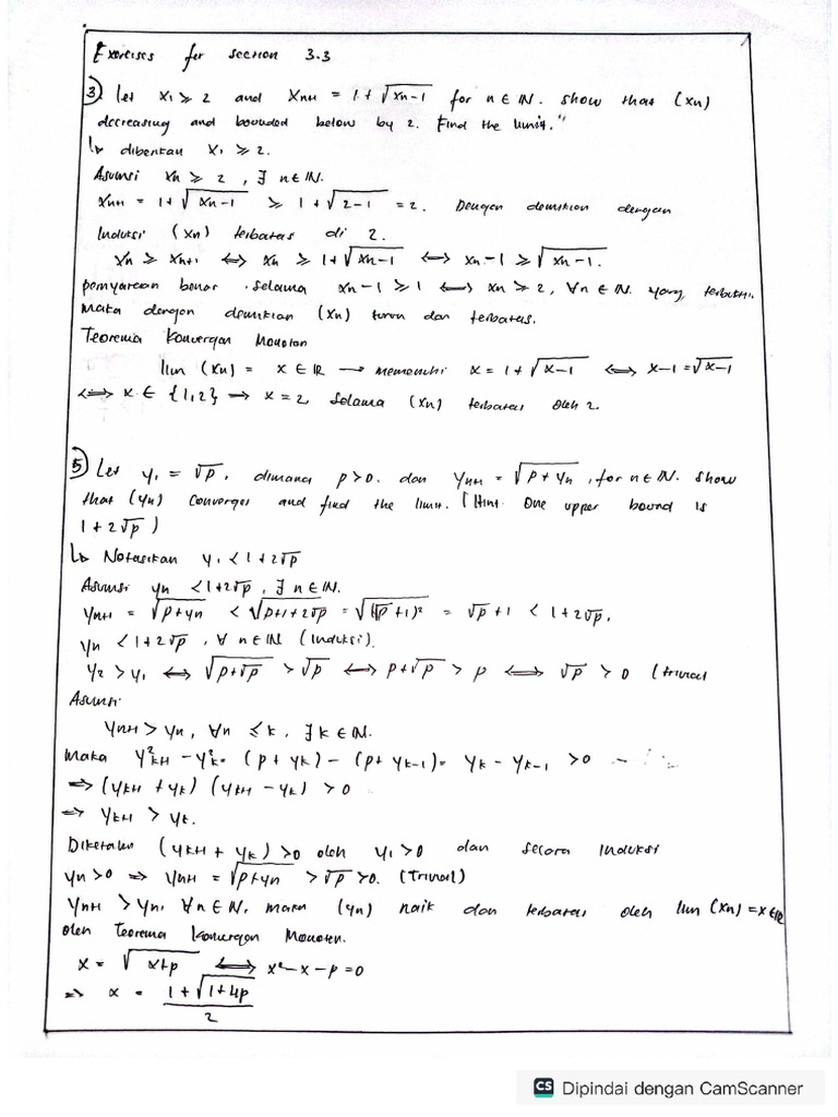 Exercises Section 33 Pdf 
