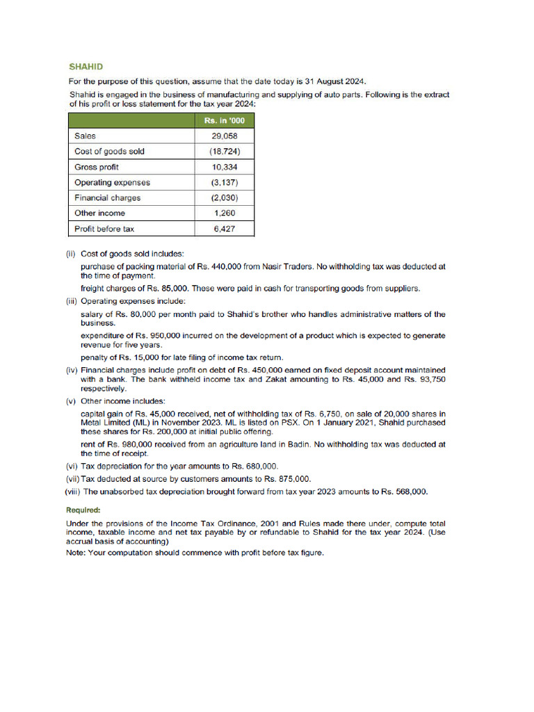 Business Questions | PDF