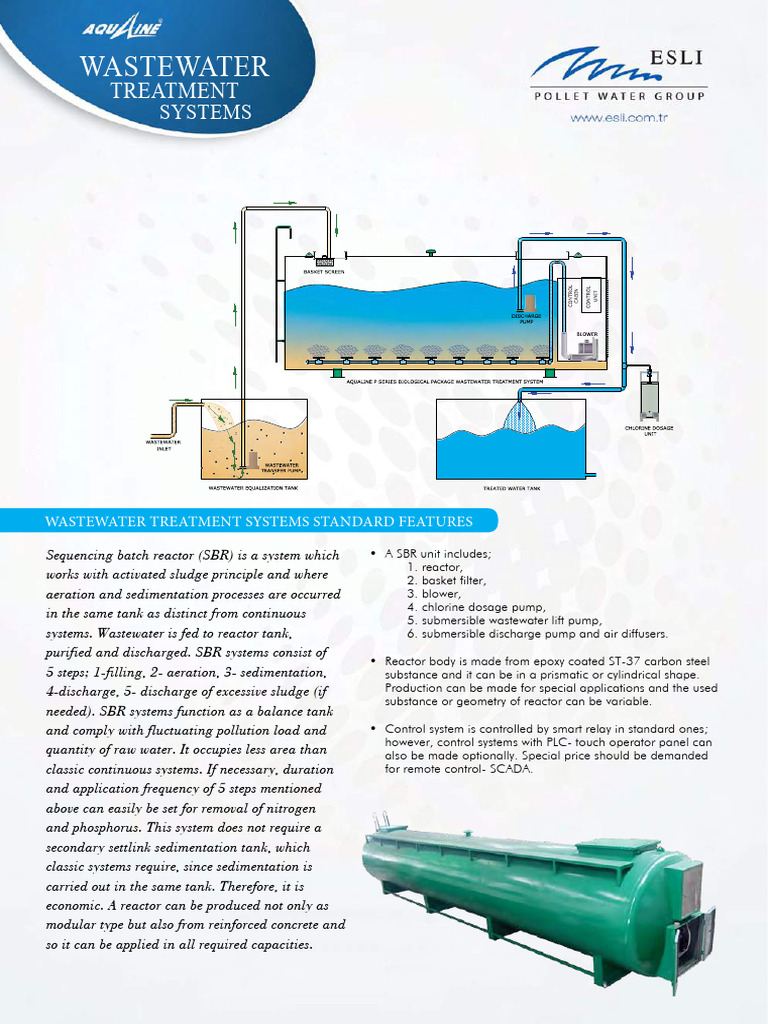 SBR Systems 2 | PDF | Sewage Treatment | Environmental Engineering