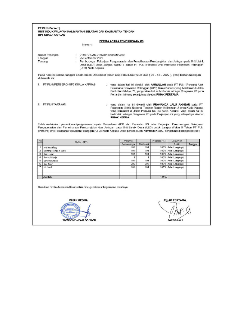 Ba Fix November Uld 2022 | PDF