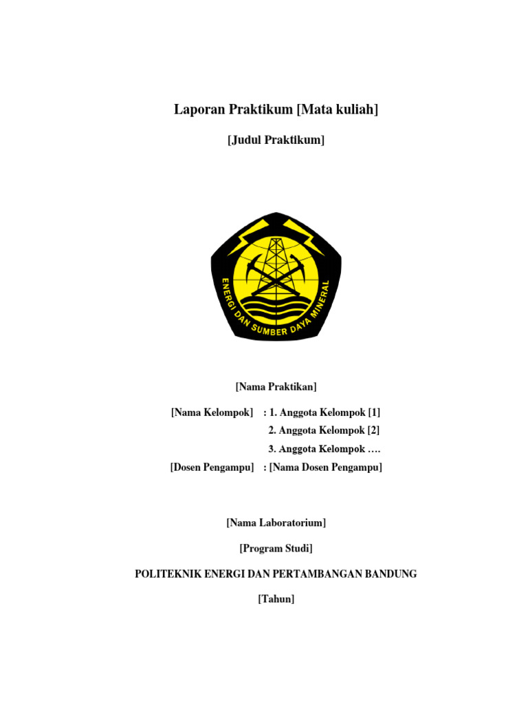 Complete - Panduan Pembuatan Laporan Praktikum | PDF