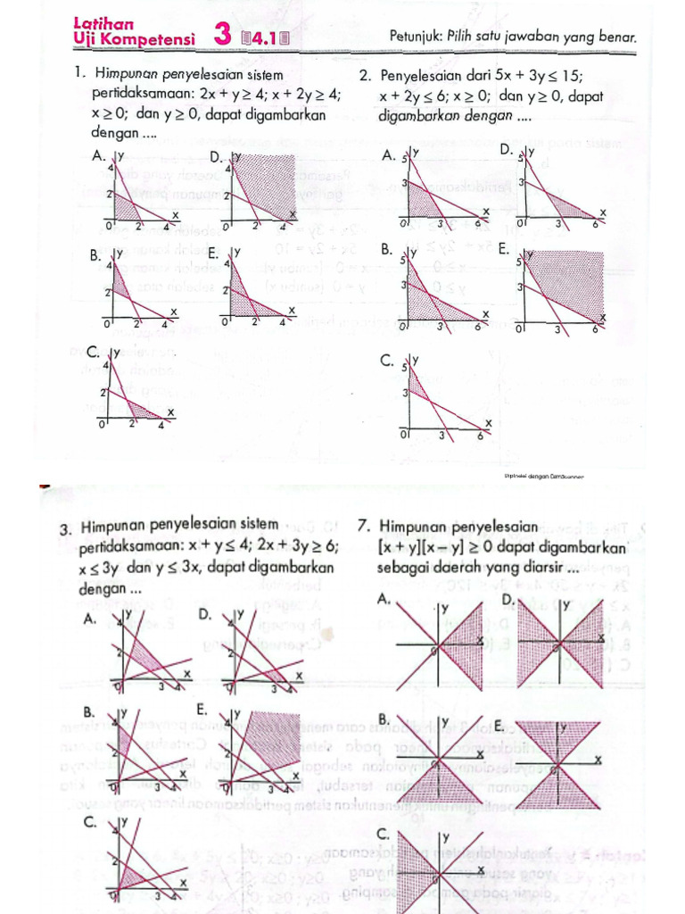 Latihan Soal Pas Pdf
