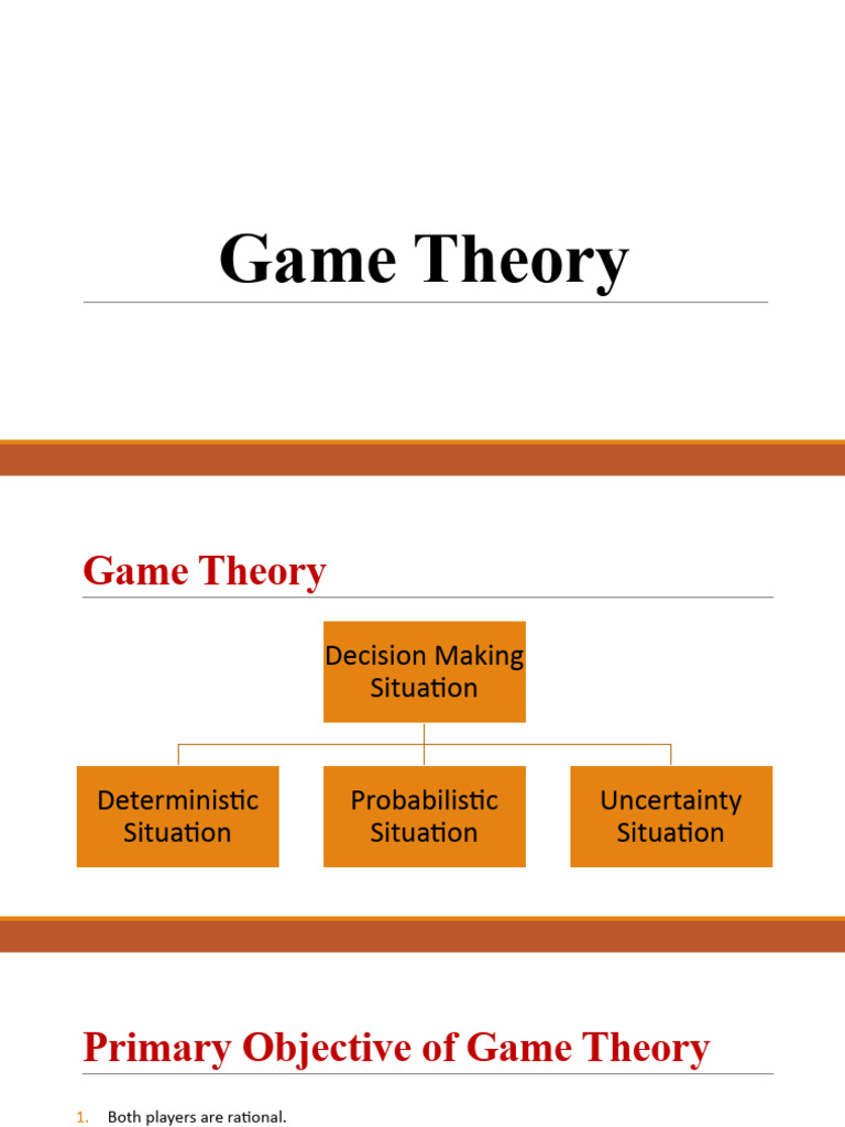 Game Theory | PDF | Game Theory | Matrix (Mathematics)