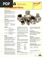ASCO 210 (8210) Solenoid Valve Catalog PDF | PDF