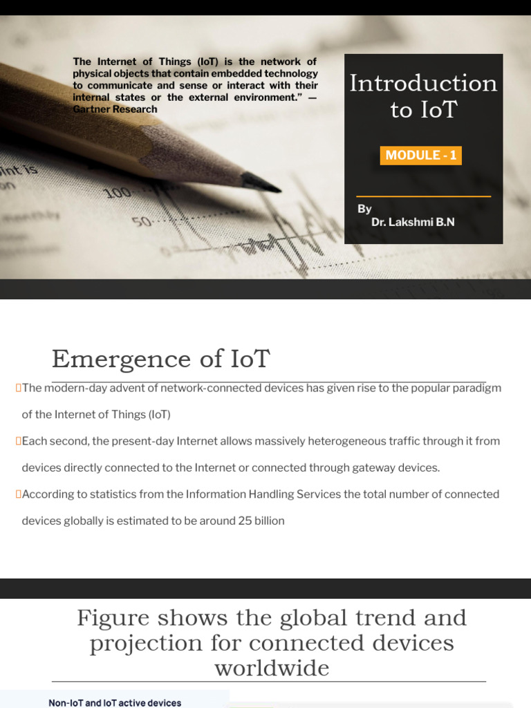 Module 1 and 2 | PDF | Actuator | Internet Of Things