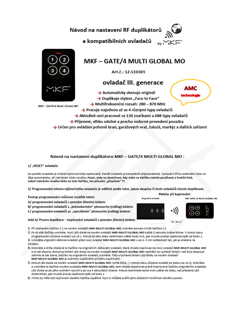 MKF Gate 4 Multi - Global Mo | PDF