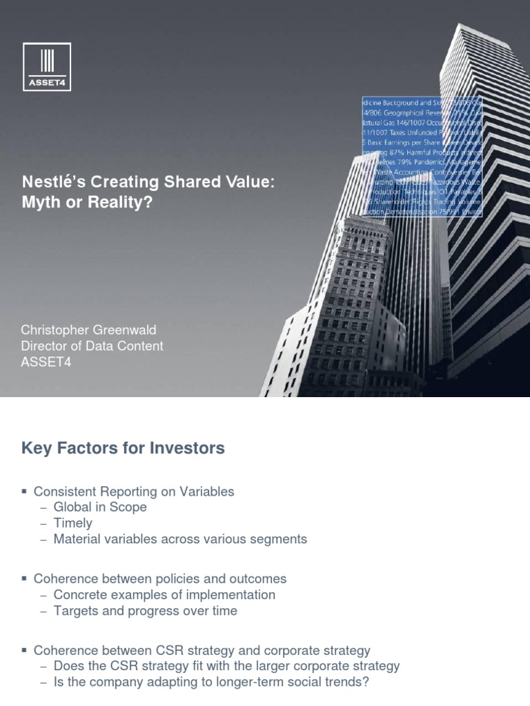 Nestle Presentation Final | PDF | Strategic Management | Corporate ...