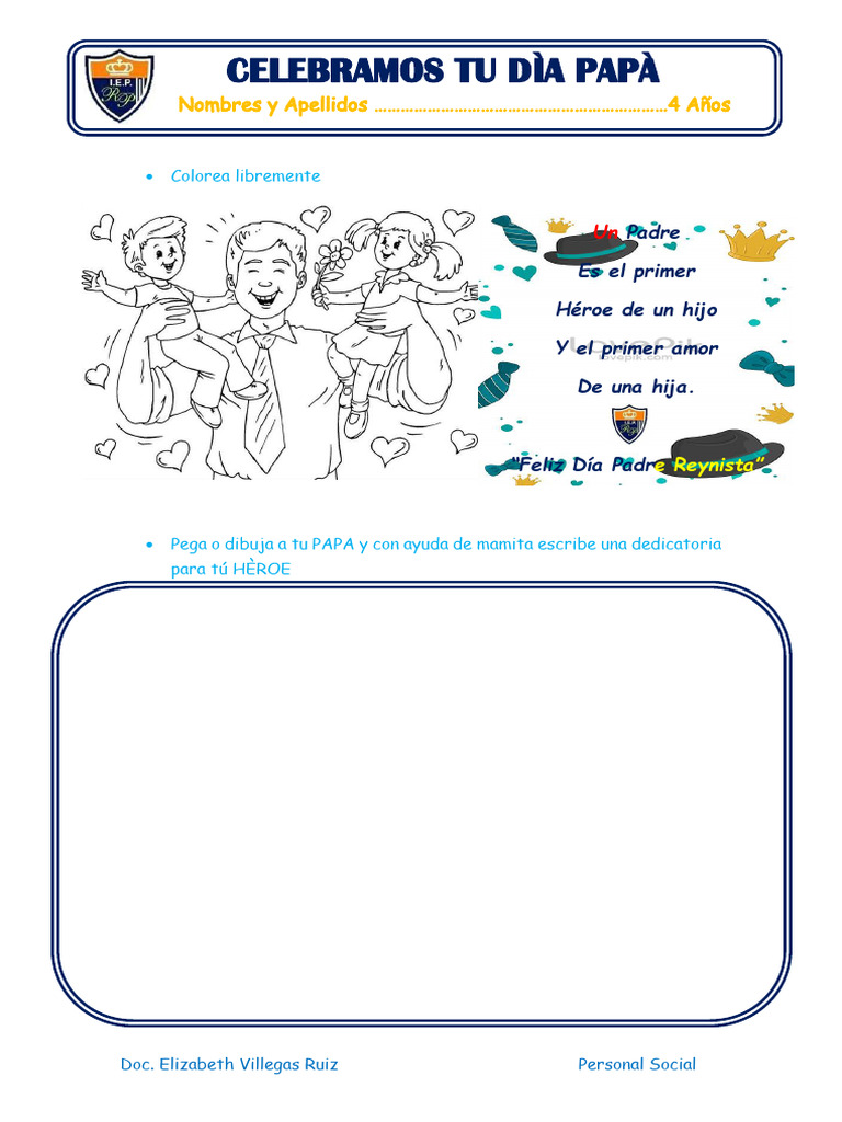 Actividades para el Día del Padre | PDF