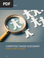 Competency Assessment Guide Apegs 2024 | PDF | Academic Degree | Engineer