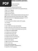 100 VERBAL Repeated Questions | PDF | Speed