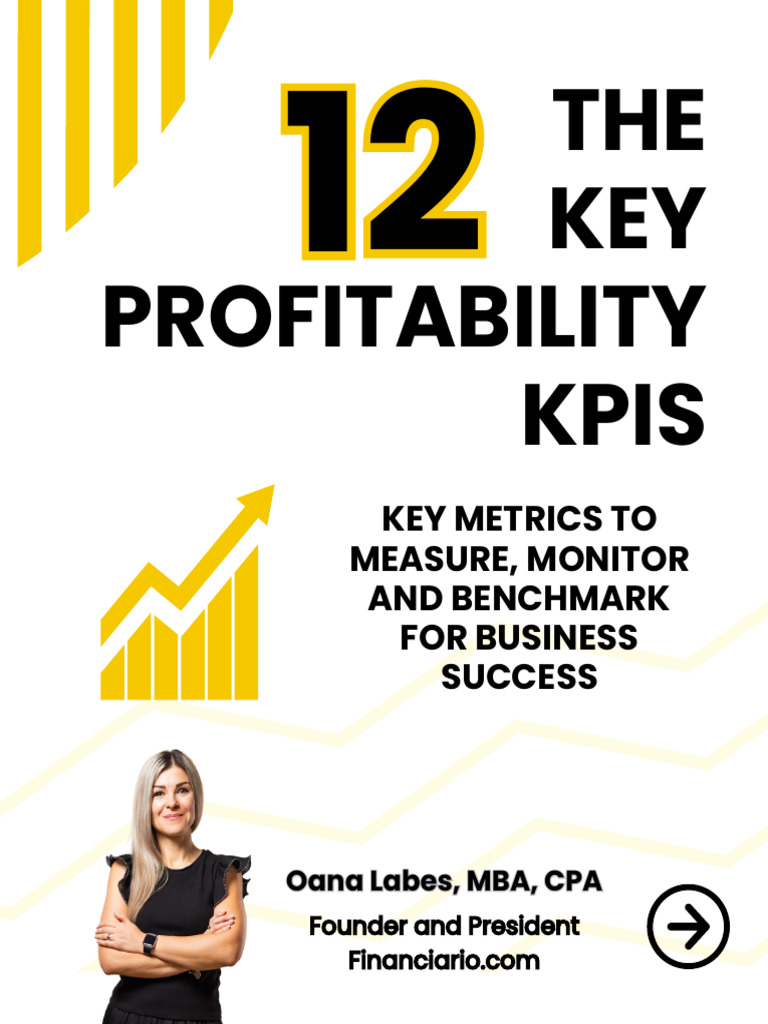 12 Profitability KPIs - Oana Labes, MBA, CPA | Download Free PDF ...