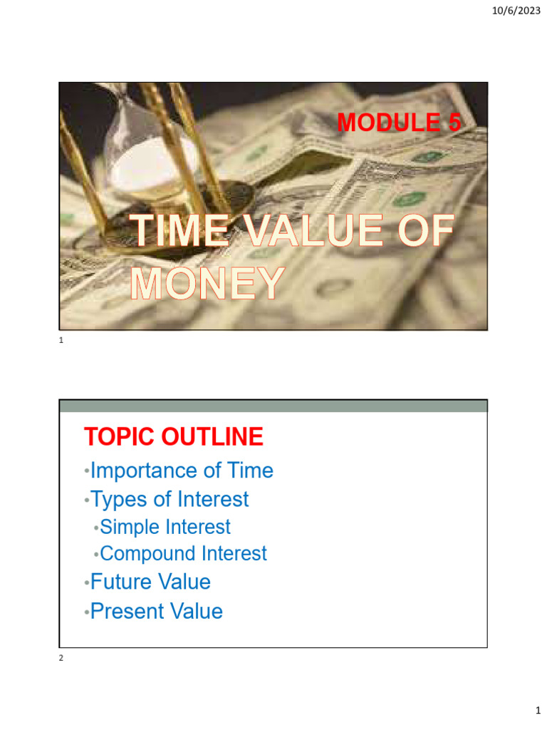 Simple vs. Compound Interest Guide | PDF | Interest | Compound Interest