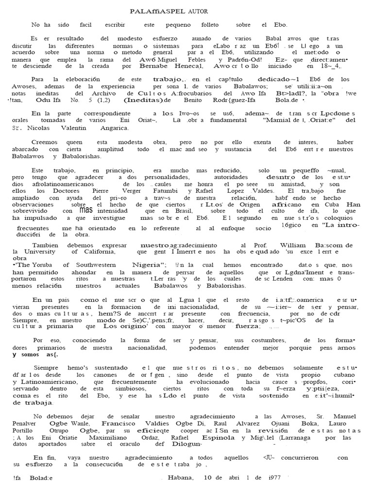 Ebbo de Miguel Febles Documento Antiguo | PDF | Religión étnica