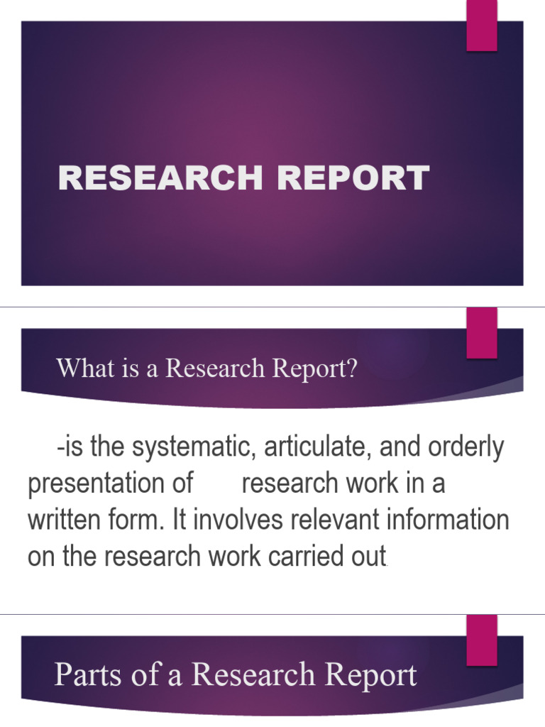 Research Report | PDF | Thesis | Methodology