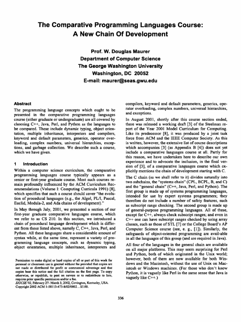 Maurer 2002 | PDF | Inheritance (Object Oriented Programming) | C++